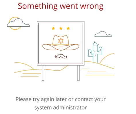 New User Gets Something Went Wrong Error Message When Accessing Privilege Cloud For The 1st Time