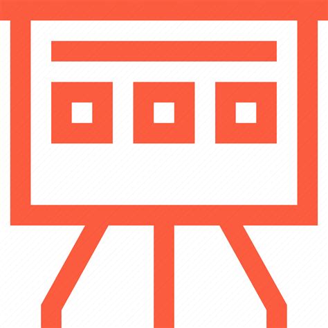 Analytics Board Info Information Presentation Screen Structure Icon Download On Iconfinder