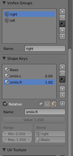 Applying Shape Keys For Export OBJ Animation And Rigging Blender Artists Community