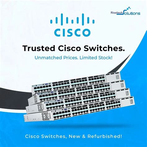 Cisco Network Solution At Best Price In Thane By Rise Tech Telecom Solutions Id 2856468682130