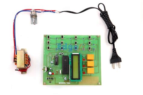 Underground Cable Fault Distance Locator ~ Lexus Technologies