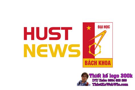 Logo Hust GiÁ RẺ 300k 500k ĐẸp ChuyÊn NghiỆp Wio