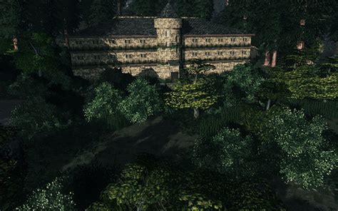 Cities Skylines Models Cities Skylines Medieval Prison 1