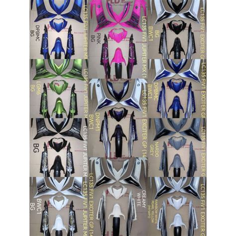 CONVERSET LC Fi V Aurora LC V Pink Yamaha LC V Siap Tampal Sticker HLD LC V