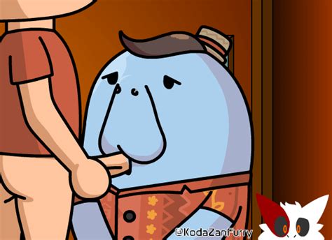 Rule 34 Animal Crossing Animal Humanoid Animated Anthro Celestial