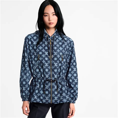 Nouveau Monogram Hooded Parka Ready To Wear Louis Vuitton
