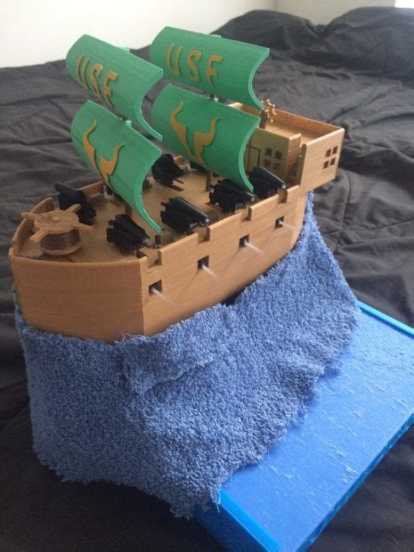 Animatronic Pirate Ship Pirate Ship Pirates The Wheelhouse