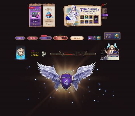 Casual Rpgjrpg Game Uxui Design Portflio Behance Casual Rpgjrpg Game Uxui Design Portflio Behance