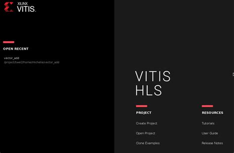 Create Vitis Hls Project Fpgasocveriloghls
