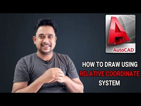 فیلم آموزشی Autocad نحوه ترسیم با استفاده از سیستم مختصات نسبی کلاس 6 انگلیسی فیلم های اتوکد