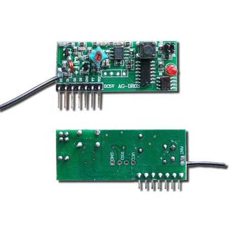 433mhz Ic2262 Learning Code Super Regenerative Decoding Rf Receiver