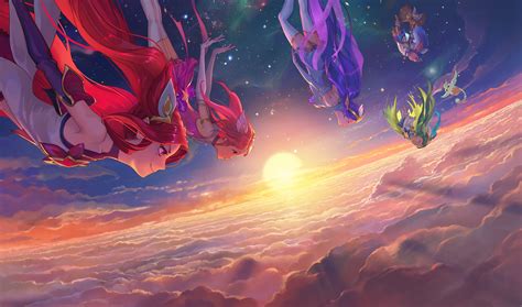 Star Guardian Wallpapers Wallpaper Cave