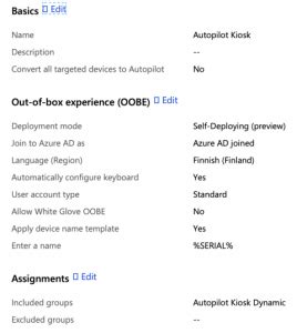 Windows Autopilot Self Deploying Mode Bloggerz Cloud