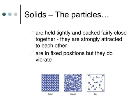 Ppt Particle Theory Of Matter Powerpoint Presentation Free Download Id9565459