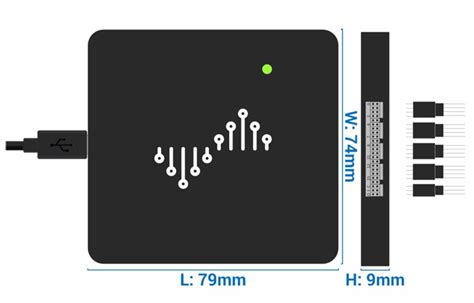 Dslogic U3pro16 Usb Based Logic Analyzer Usb開源架構便利型邏輯分析儀 義迅自動化股份有限公司