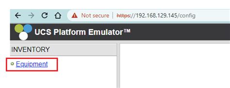 Setting UCS Emulator GUI Walk Through DCLessons