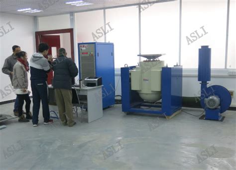 20kn Sine Force Vibration Testing Equipment Comply With Ista 3a Test Standard