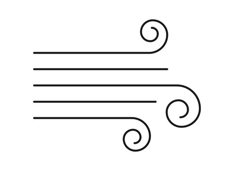 Wind Swirl Vector