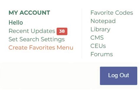 Create A Custom Codify Menu Featuring Your Top Used Tools Aapc Knowledge Center