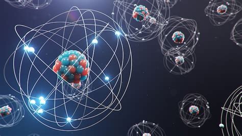 Premium Photo Atomic Structure