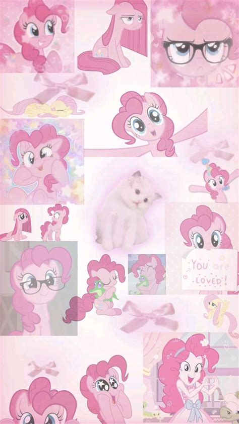 обои с пинки в 2025 г Пинки пай Стикер арт Обои