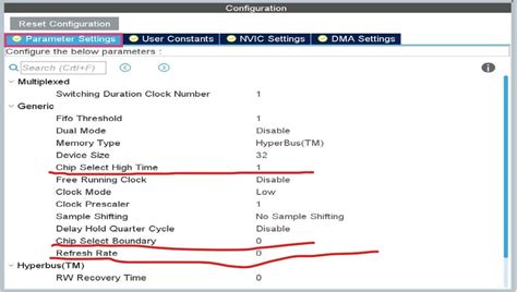 Solved Stm32cubemx Octospi Configuration Stmicroelectronics Community
