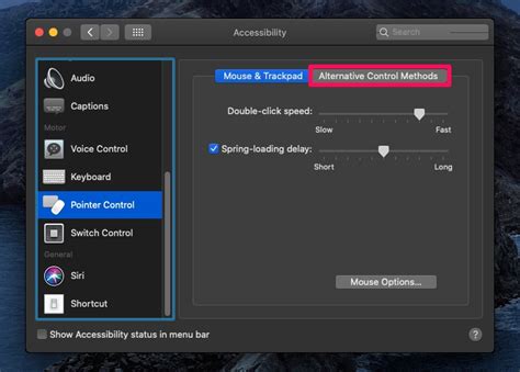 How To Use Keyboard As Mouse On Mac