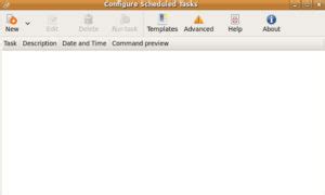 Using Gnome Task Scheduler To Automate Tasks In Ubuntu Linux