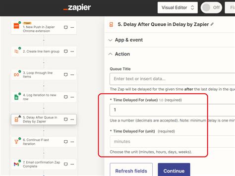 How To Force The Iterations Of Looping By Zapier To Follow A Specific Sequence Zapier Community