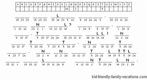 printable cryptograms