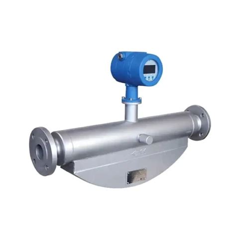 Cement Water Coriolis Mass Flow Meter Density Flowmeter Modbus Rtu Hart Communication