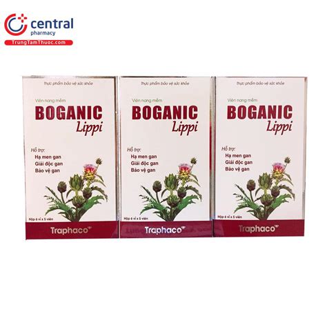 Thuốc Boganic Lippi Cách Dùng Liều Dùng Và Cách Dùng Hiệu Quả