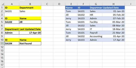 EXCEL XLOOKUP Function Advantages And Examples Excel Excel Formula Syntax