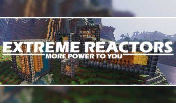 Extreme Reactors 2 Mod For Minecraft 1 19 2 1 18 2 1 17 1 And 1 16 5
