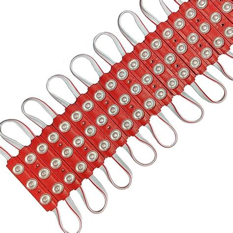 Módulo LED IP ROJO LEDXPRES Costa Rica