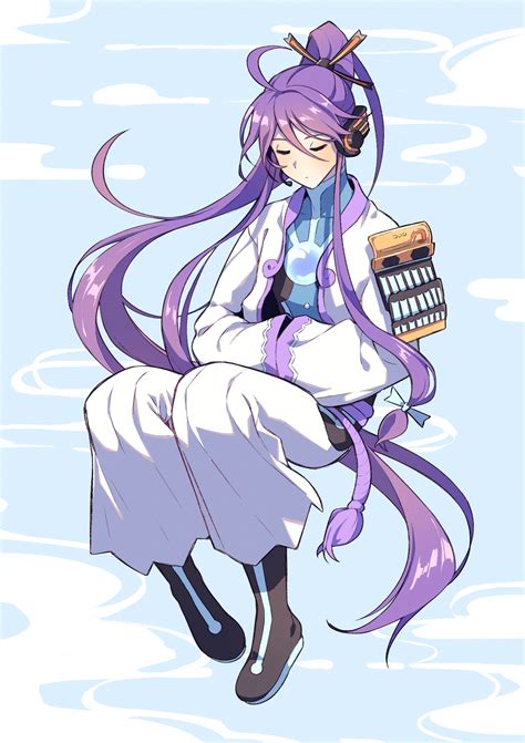 Clouds By Nifffi Kamui Gakupo Vocaloid Вокалоид Вокалойд