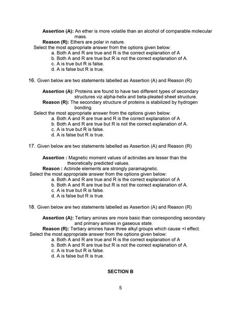 Cbse Class 12 Chemistry Sample Paper Solve This Cbse Sample Question