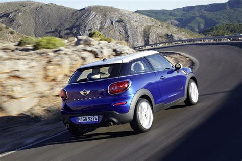 Mini Paceman Official Specs And Images Autoevolution