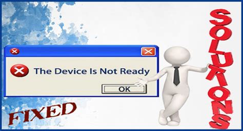How To Fix The Device Is Not Ready” Error On Usb Drive
