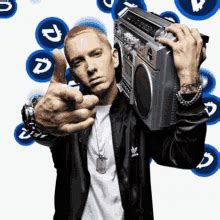 Rap Eminem And His Radio 