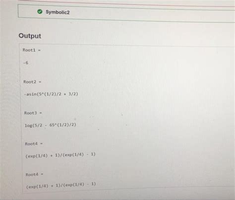 Solved Solving Equations Solve The Following Equations Using Chegg