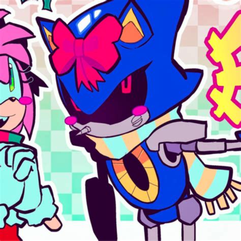 Metal Sonic Matching Icons 12 In 2025 Sonic And Amy Sonic Fan Art