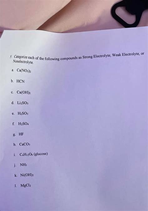 Solved Practicum Worksheet Buffer And Electrolyte Name Chegg Com