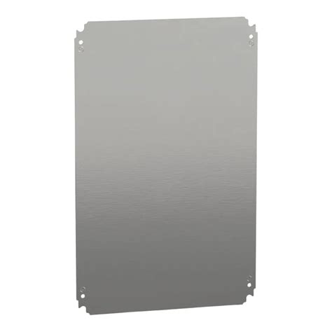 Scame Chassis Plate For 240×190mm Housing Grey Ip56 Rated Key