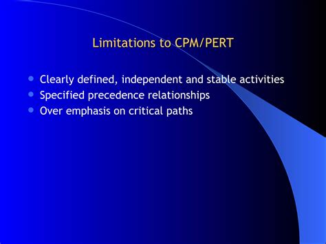 Pert Cpm Intro Ppt
