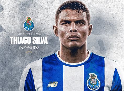 Ufficiale Thiago Silva Al Porto Niente Milan Firma A Zero