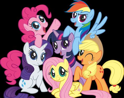 Wallpaper Id 833270 Applejack Pie Rainbow Rarity Pinkie Sparkle