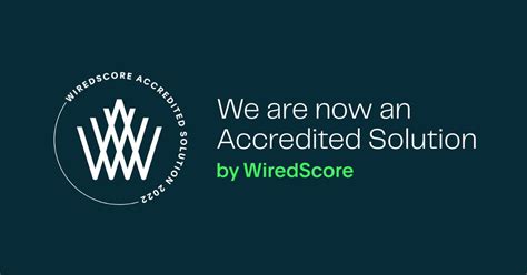 Onnec On Linkedin Onnec Awarded Wiredscore Accredited Solution For Onnec Iq Smart Technology