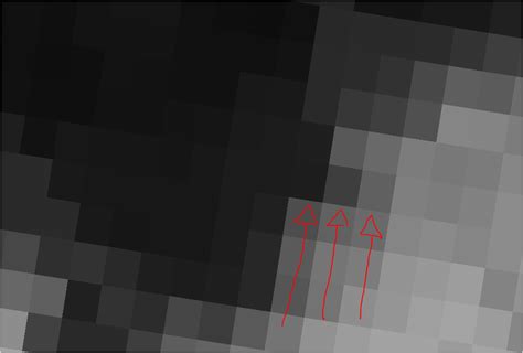 qgis pixel depth and raster output won t align with the original