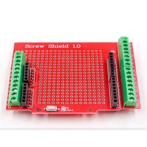 Suconel Shiel De Expansión Para Arduino Screw